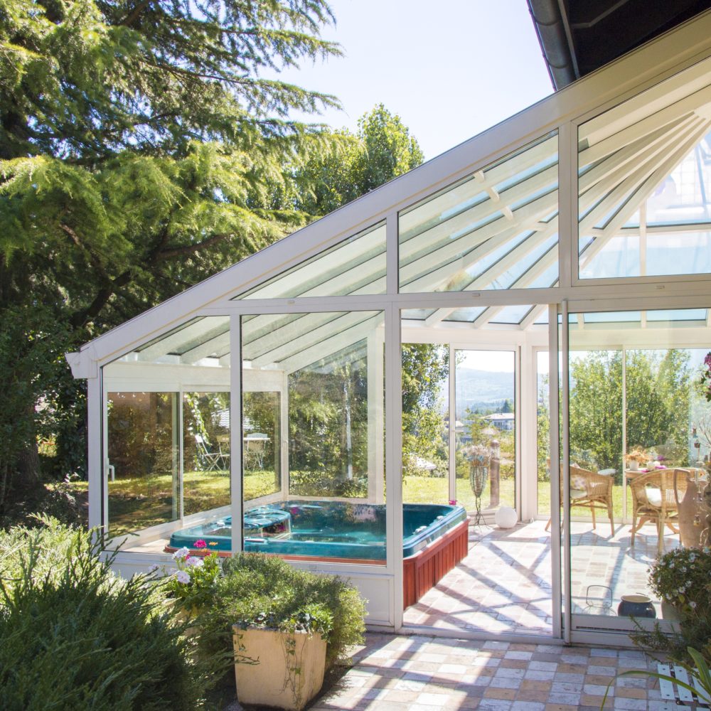 G110 Serra Bioclimatica in vetro - BT GLASS